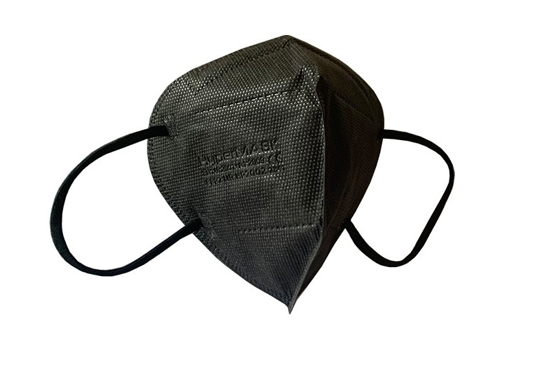 Masque FFP2 NR Noir , boite de 20 masques, NORME EN 149:2001 + A1:2009